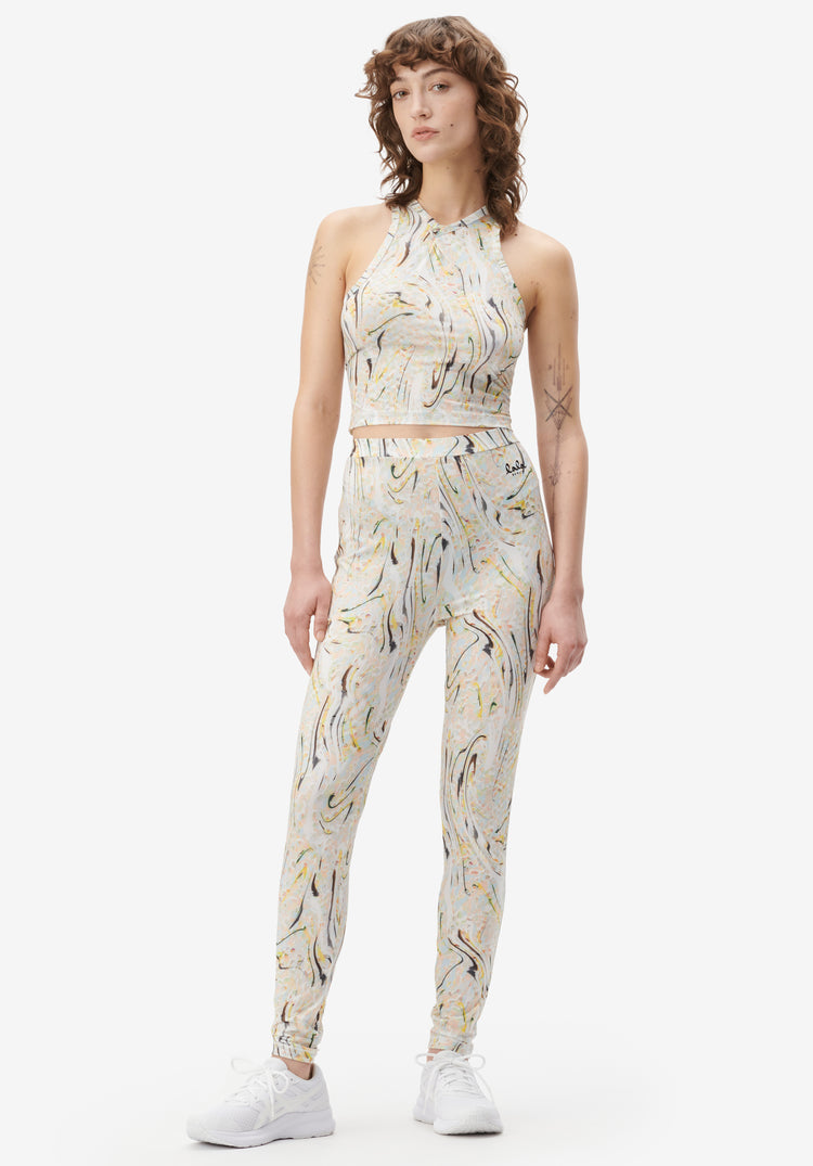 Legging Irma heritage wave | skull&bunny